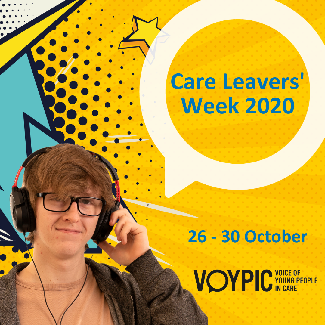 Care Leavers Week 2020 - VOYPIC