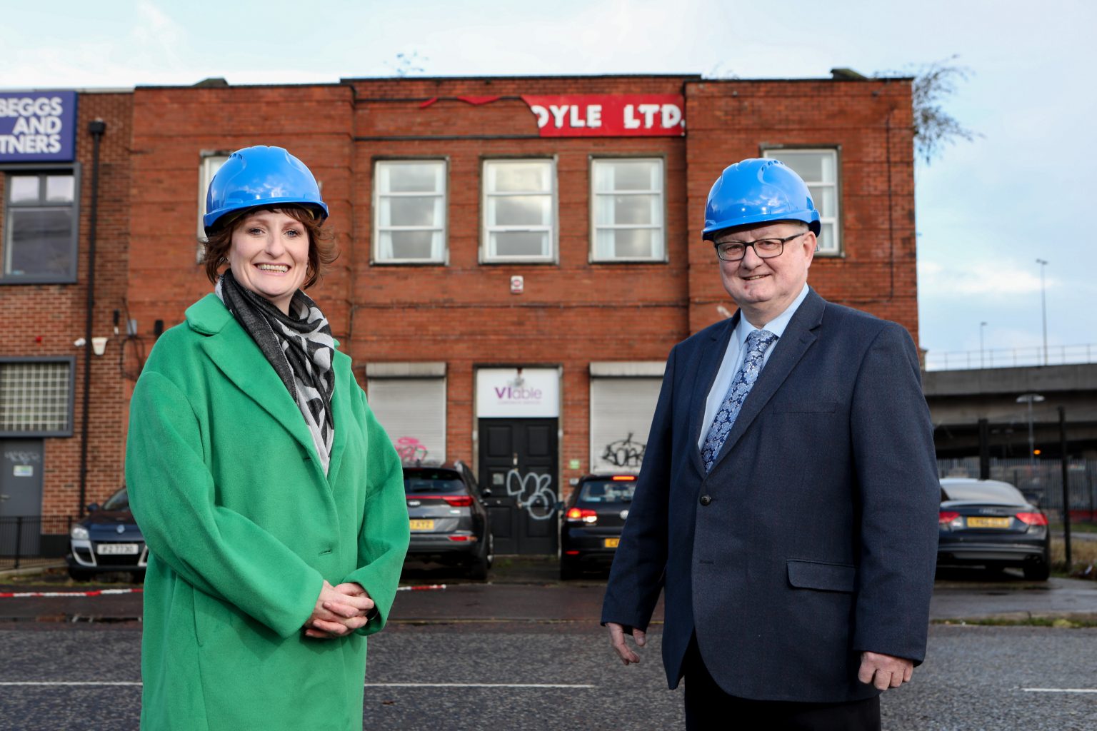 Development of £2 million Belfast Youth Space Announced - VOYPIC