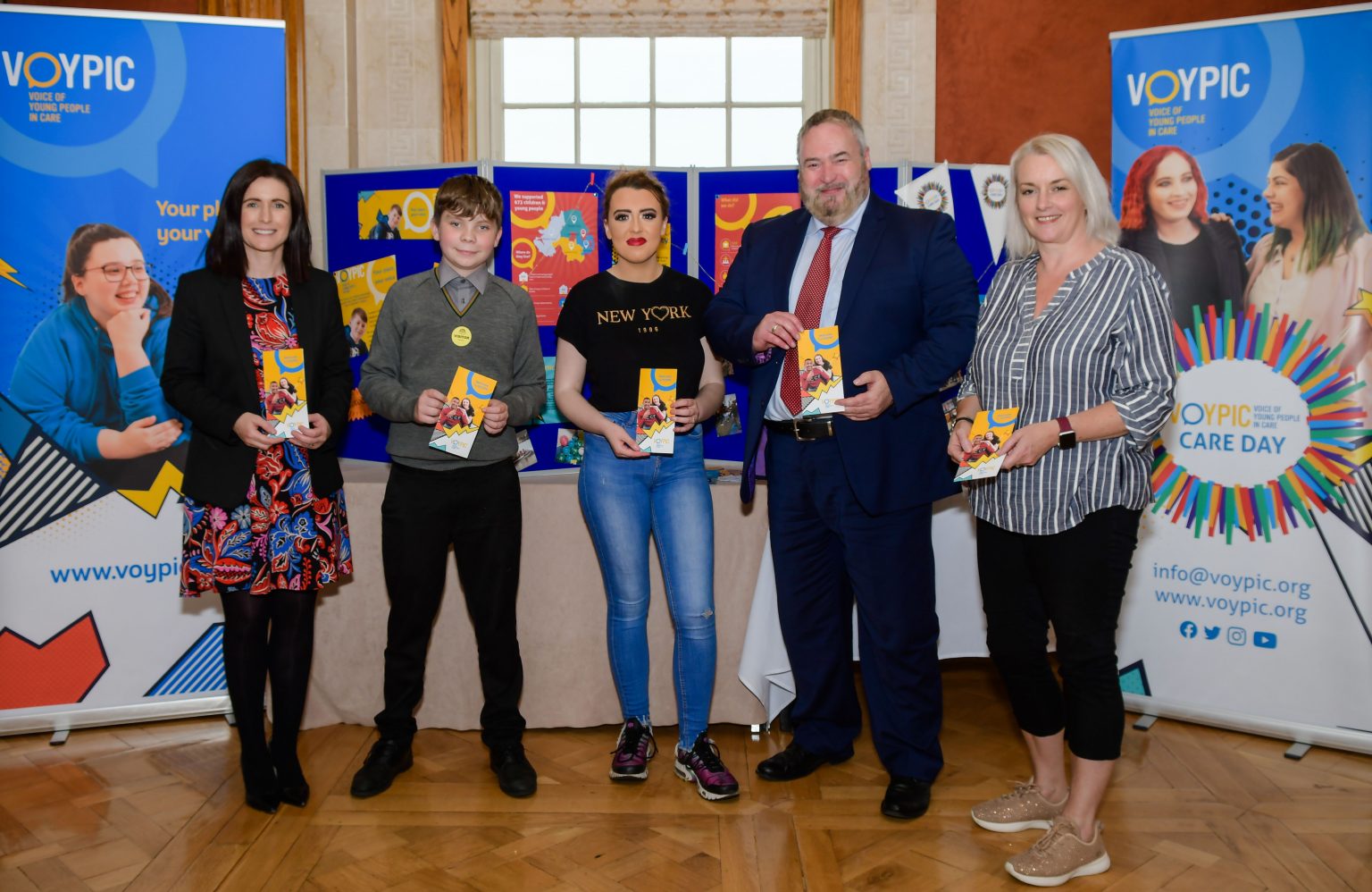VOYPIC Young Leaders Host Midsummer Tea Party at Stormont - VOYPIC